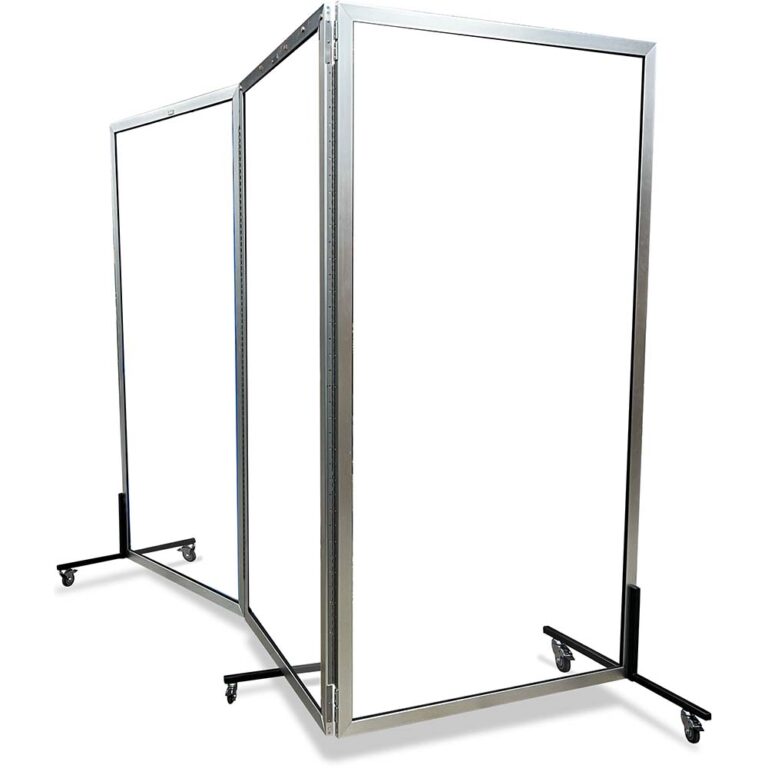 Buy Custom Rolling Wall Queue Systems - Crowd Control Vision